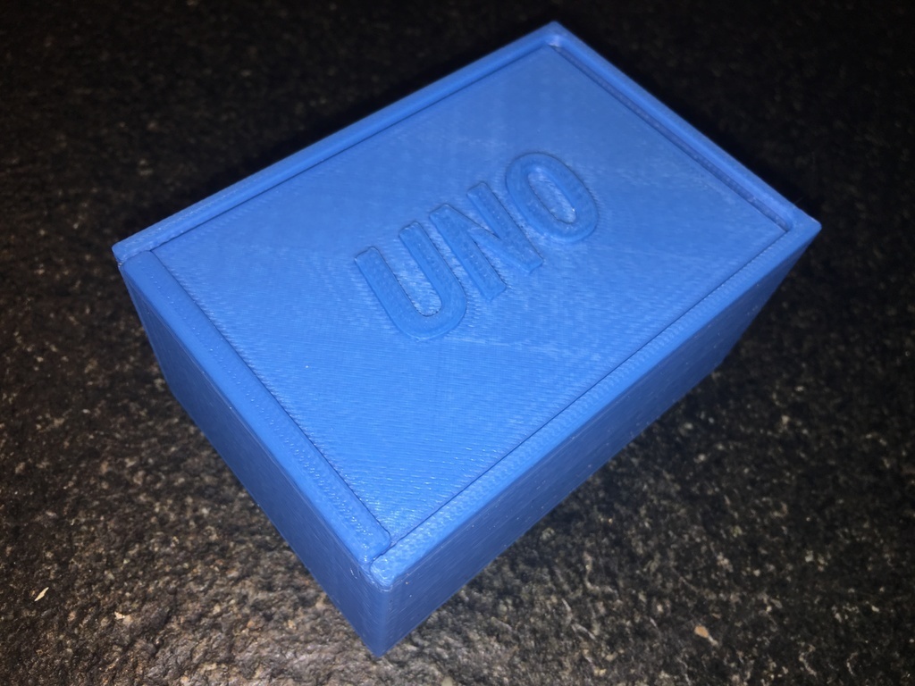 Free 3D file UNO cards'box - Box for UNO card game 📦 ・3D printable ...